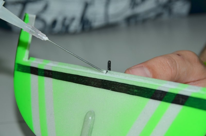 Vortex 2: Building - Vortex Soaring