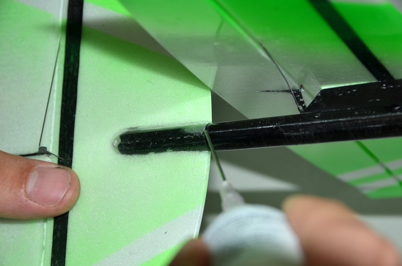 Vortex 2: Building - Vortex Soaring