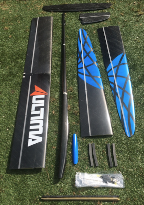 Ultima 1: Design and Color - Vortex Soaring